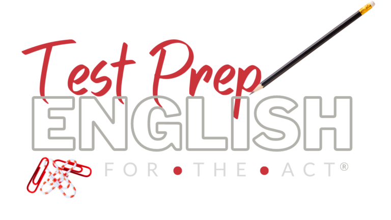 ENGLISH - Test Prep Class